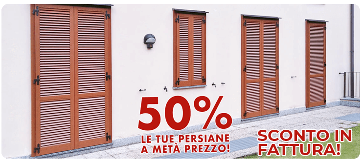 Persiane moderne e oscuranti per finestre | Punto Sicurezza Casa